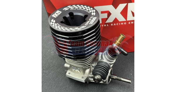 FX G501 Tuned 5ports DLC shaft .21 GT engine only